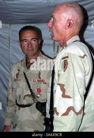 Jul 23, 2004; Kandahar Air Field, Afghanistan; Army Maj. Gen. ERIC ...