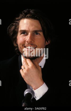 Feb 22, 1994; Cambridge, MA, USA; Actor TOM CRUISE is honored Hasty ...