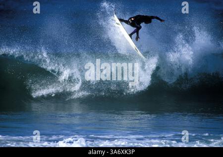 Mar 01, 1998; Todos Santos, Baja, MEXICO; Pro surfer ROGER JEFFRIES ...