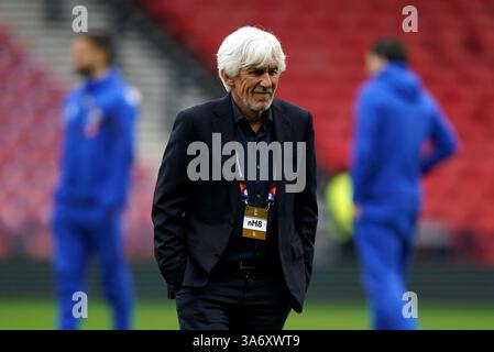 Greece manager Ivan Jovanovic ahead of the UEFA Nations League play ...