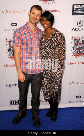Matt Stone and Angela Howard at Comedy Central Night Of Too Many Stars ...