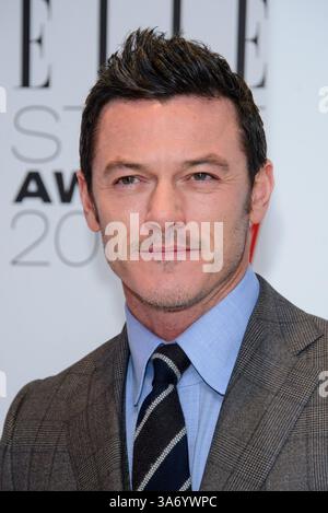 Luke Evans attends ELLE Style Awards at Royal Theatre on June 4, 2025 ...