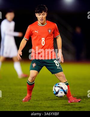 during the UEFA Under-19 Championship 2026, Elite Round, match between ...