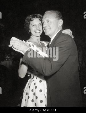 Dec. 8, 2002 - CYD CHARISSE AND JACK BENNY . NATE CUTLER/(Credit Image ...
