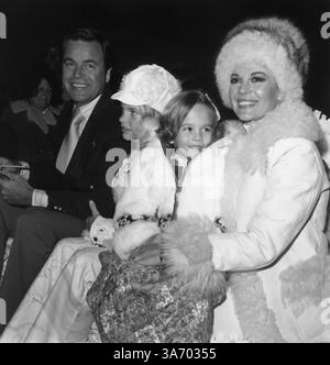 Natalie Wood Katie Wagner, Robert Wagner, Natasha Wagner and Courtney ...