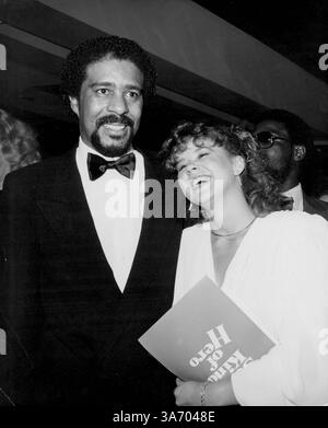 Dec. 12, 2005 - RICHARD PRYOR WITH PAM GRIER.Â© AUDREY CHIU-MICHELSON ...
