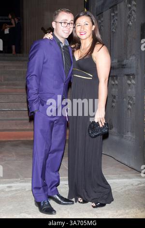 Joe Tracini and hayley Tamaddon attend Christie Hospital Charity Ball ...