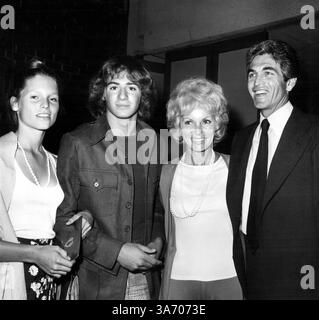 Janet Leigh and husband Robert Brandt arriving at ceremoneis where she ...