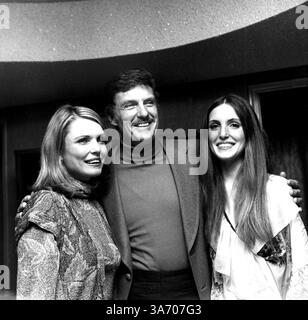 Rosemarie Stack, Robert Stack and Elizabeth Stack Credit: Ralph ...