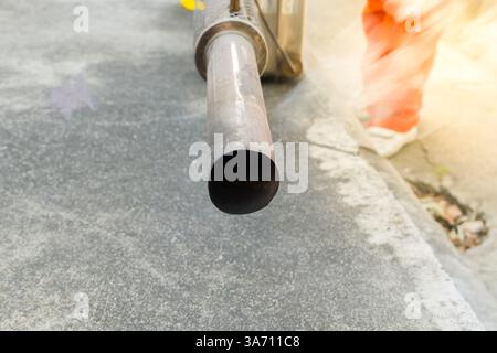 Equipment fot fogging DDT spray kill mosquito for control Malaria ...