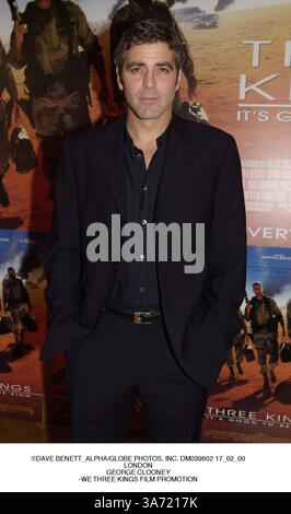 Feb. 9, 2000 - London, Great Britain - ©DAVE BENETT ALPHA/ DM039411 09 ...