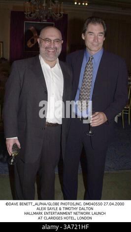 Apr. 28, 2000 - London, Great Britain - ©DAVE BENETT ALPHA DM040549 27. ...