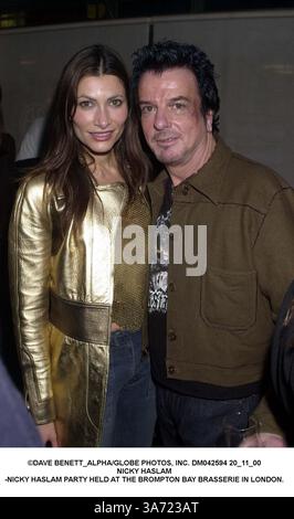 Nov. 20, 2000 - London, Great Britain - ©DAVE BENETT ALPHA / DM042594 ...