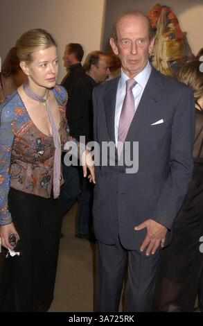 The Duke of Kent and Lady Helen Taylor leave Westminster Cathedral ...