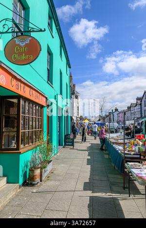 Museum of Modern Art, MoMa. Machynlleth, North Wales, Wales Stock Photo ...
