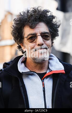 Milan, Italy. 26th Mar, 2025. Milan, Celebrity Sightings - Riccardo ...