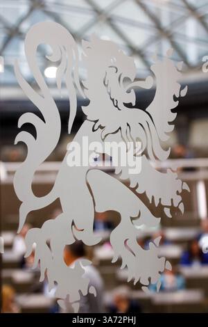 Illustration picture taken during a plenary session of the Flemish ...