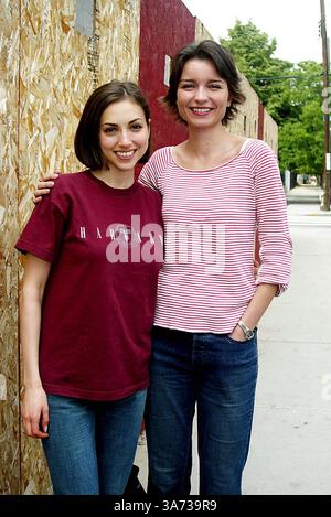 Jan. 1, 2011 - EDEN RIEGEL, OLGA SOSNOVSKA, WALT WILLEY, AMANDA SEYFRIED, MICAH ALBERTI, AND ...