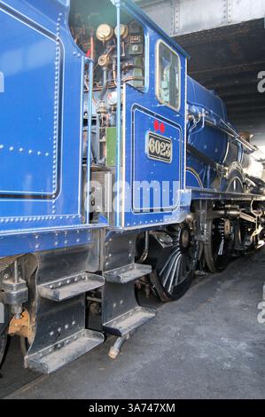 GWR King Class 4-6-0 preserved steam locomotive No. 6023 "King Edward ...