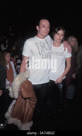 Scott Weiland, lead singer of Stone Temple Pilots, performs with a ...