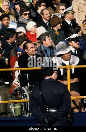 Jan. 20, 1977 - Washington, DC, USA - Newly sworn in President JIMMY ...