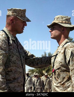 The 1st Armored Division commanding general, Maj. Gen. James P ...