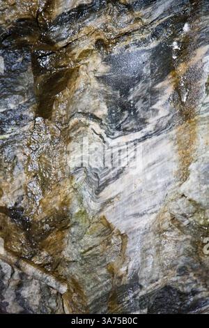 im Schaubergwerk Felsendome Rabenstein, Chemnitz, Sachsen, Deutschland ...
