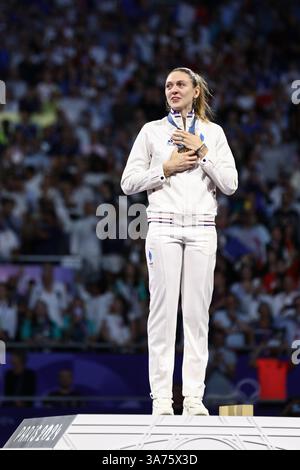 29th July 2024; Paris Olympic Games, Paris, France, Day 4; Aquatics ...