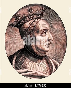 Abijam, Abija or Abijah, the fourth king of the House of David and the ...