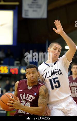 Villanova guard Chris Arcidiacono (4) in action during an NCAA college ...