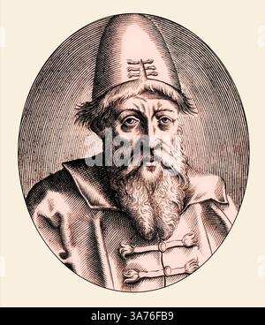 Saul, the first king of the United Monarchy of Israel, eleventh century ...