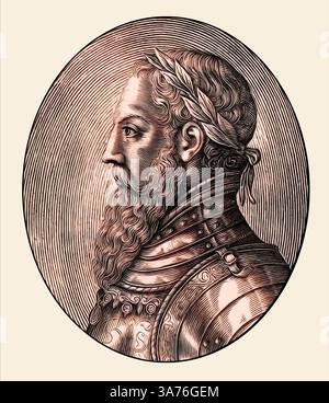 Uzziah, Ozias, Usija, Azarias, Asarja, or Azariah, the tenth king of ...