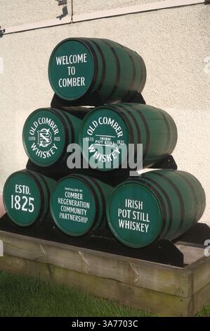 The Green, Comber, County Down, Northern Ireland. 02nd Aug 2019. The ...