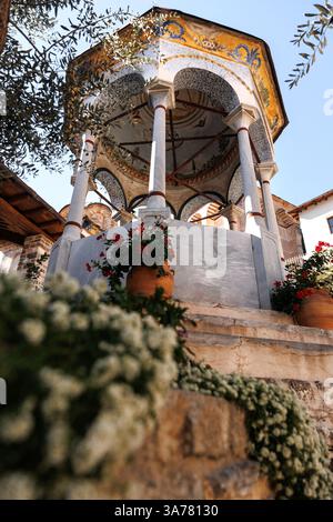 Byzantine monument of Orthodox Monastery of Timios Prodromos in Serres ...