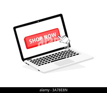 Order Now web button set Stock Vector Image & Art - Alamy