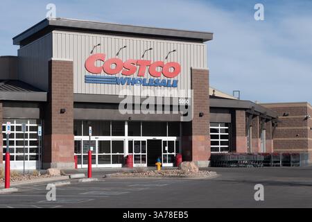 Costco Wholesale Warehouse Store, University Village Shopping Center ...