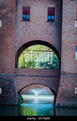 Ferrara, Italy. The Beautiful capital of the Este Family. With its ...