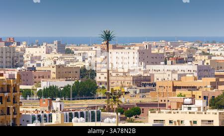 Yanbu Saudi Arabia Aerial Of City Stock Photo - Alamy