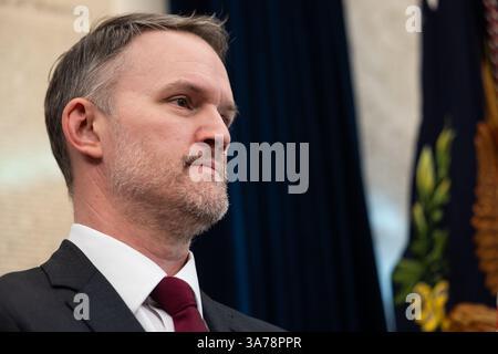 U.S. Trade Representative Jamieson Greer testifies before the Senate ...