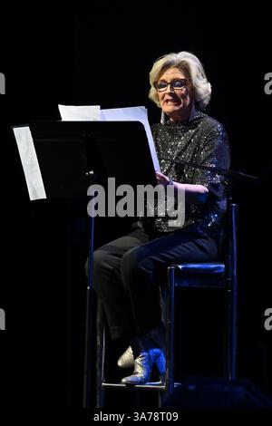 Rome, Italy. 26th Mar, 2025. Anders Olinder performs during The ...