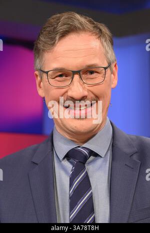 Journalist Daniel Friedrich Sturm, Leiter des Hauptstadtbüros des ...