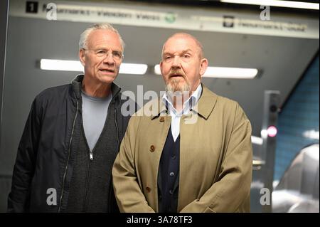 Die Kölner Tatort Kommissare Dietmar Bär Rolle Freddy Schenk und Klaus ...