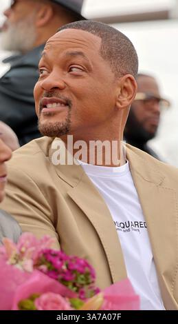 March 25, 2025, Philadelphia, Pa, United States: Will Smith attends ...