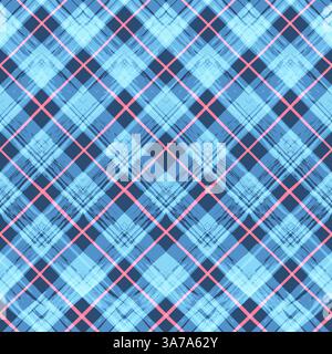 Tartan plaid pattern seamless. Print fabric texture. Check vector ...