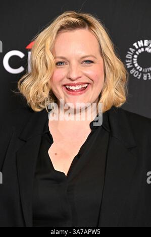 Elisabeth Moss beim Screening der Hulu Serie 'The Handmaid's Tale: Der ...