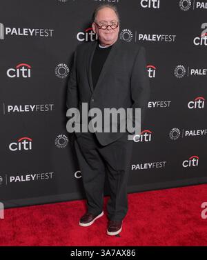 Bruce Miller arrives at the PaleyFest LA, USA. , . (Photo By Sthanlee B ...