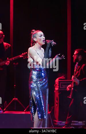 Music Concert - Nina Zili - Live Nina ZIli During concert in Milan ...
