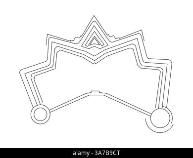 Bastion fortress plan. Structure of fort walls with ravelins and ...