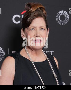 Ann Dowd arrives at the PaleyFest LA, USA. , . (Photo By Sthanlee B ...