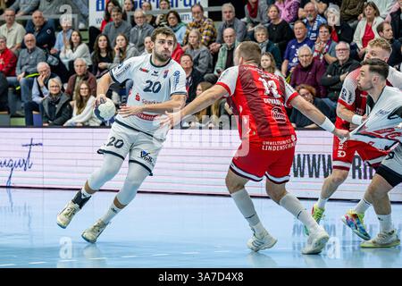 Leif Haack (TV Hüttenberg, 20), Fritz-Leon Haake (Dessau-Roßlauer HV 06 ...